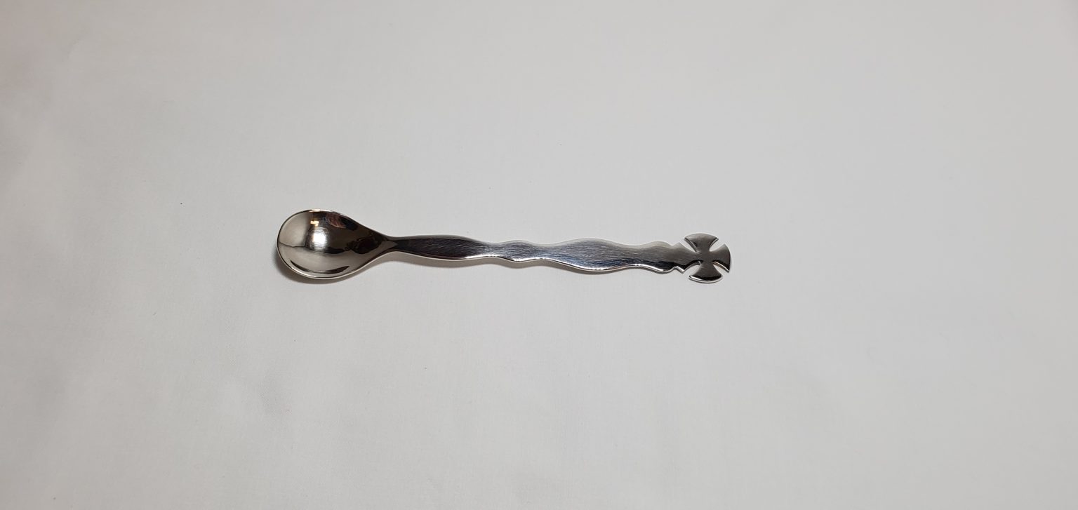 Communion Spoon 1 – Byzantine Church Supplies