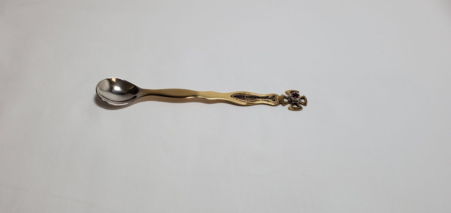 Communion Spoon #1 – Byzantine Church Supplies