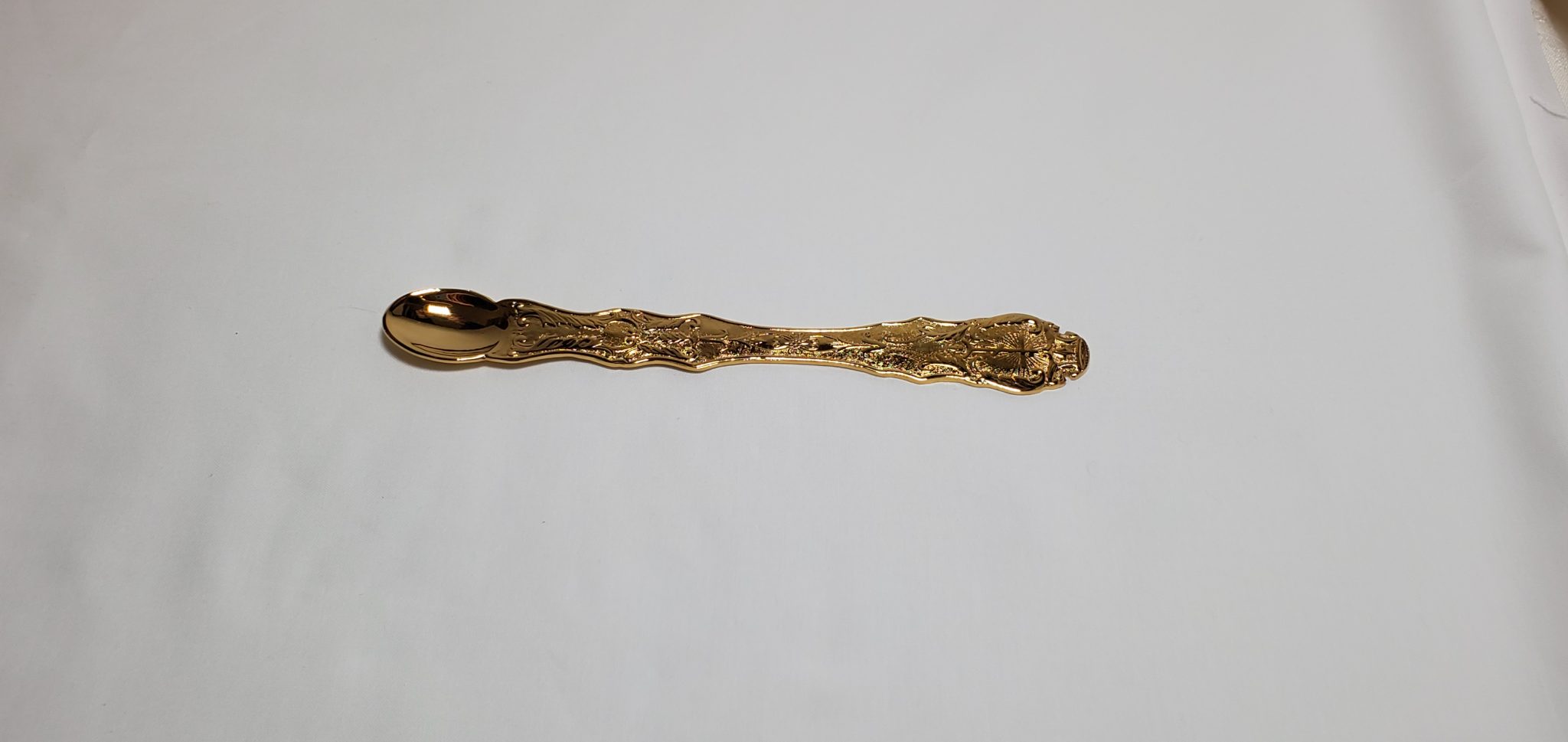 Communion Spoon 1 – Byzantine Church Supplies