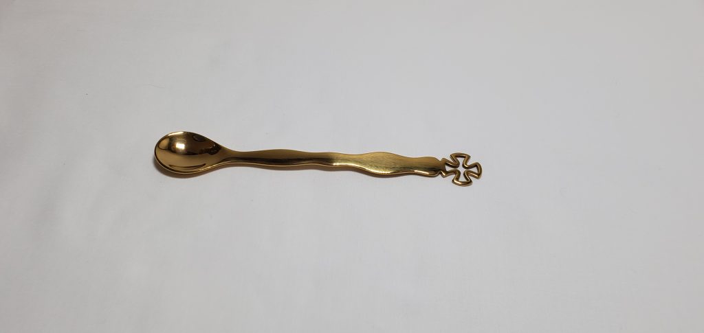 Communion Spoon 2 – Byzantine Church Supplies