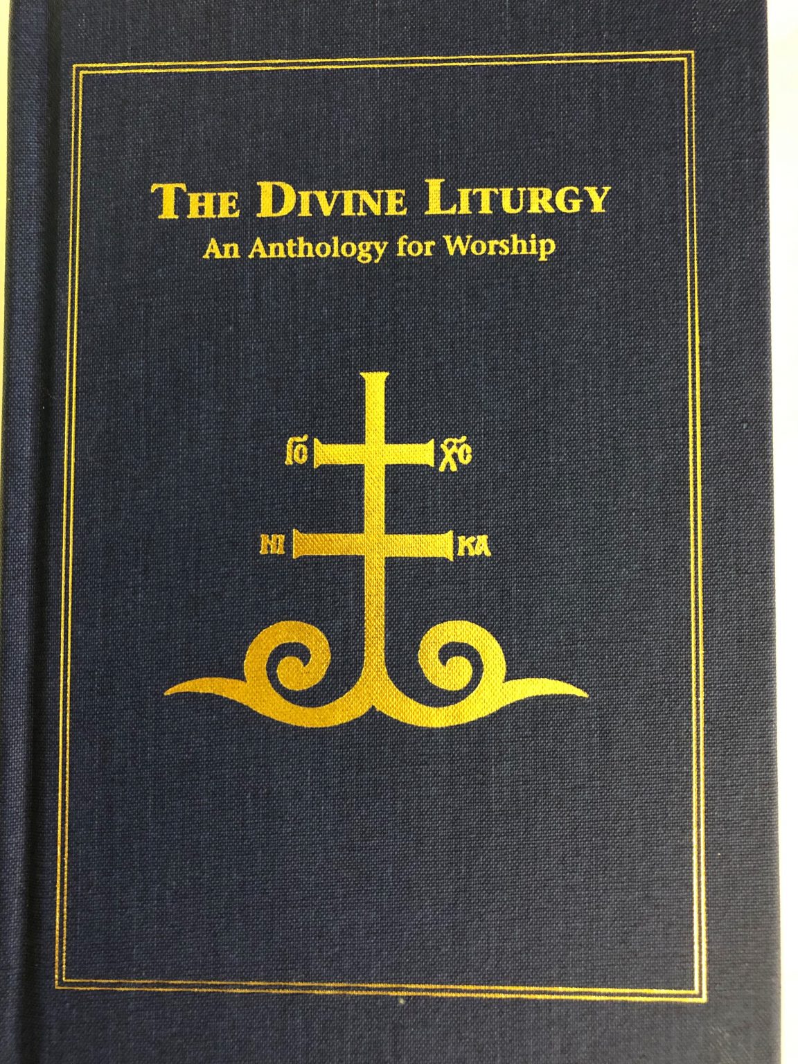 The Divine Liturgy and Anthology for Worship – Byzantine Church Supplies