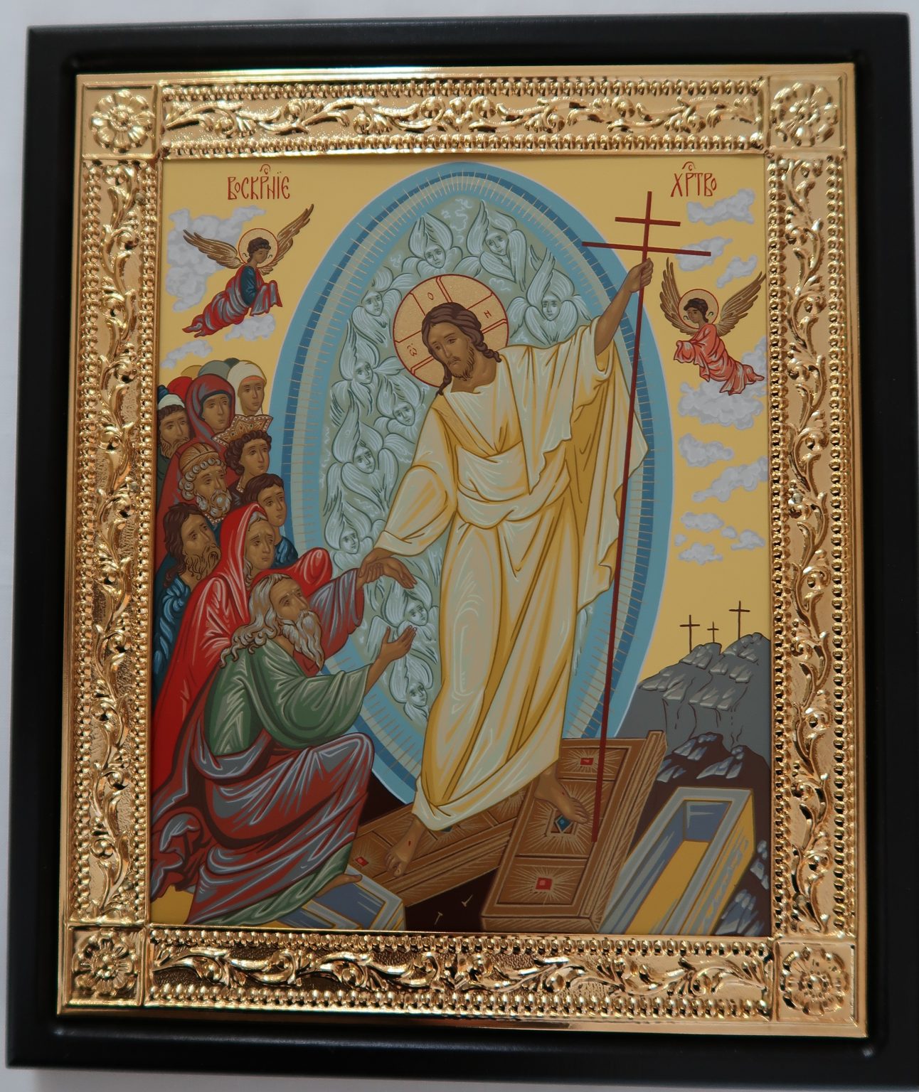 Icon of Resurrection. – Byzantine Church Supplies