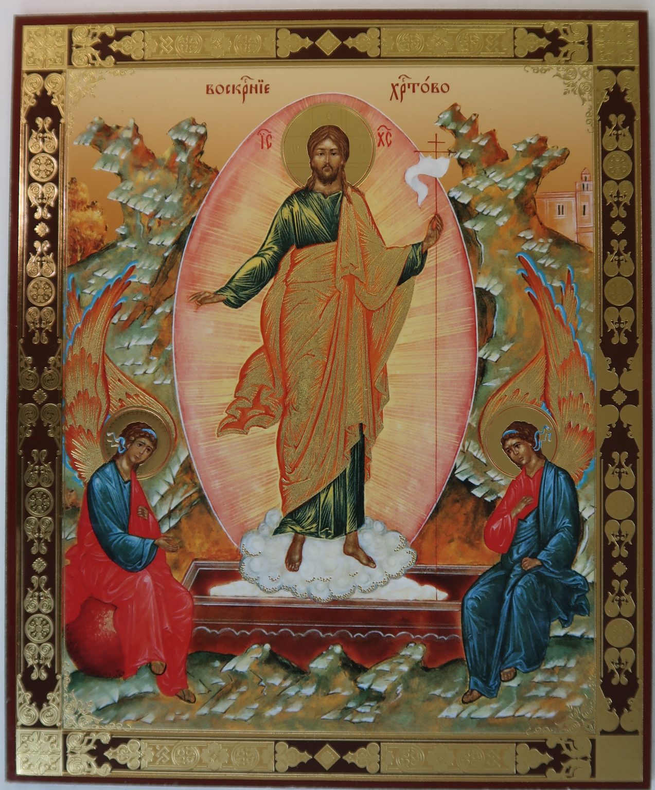 Icon of Resurrection. – Byzantine Church Supplies