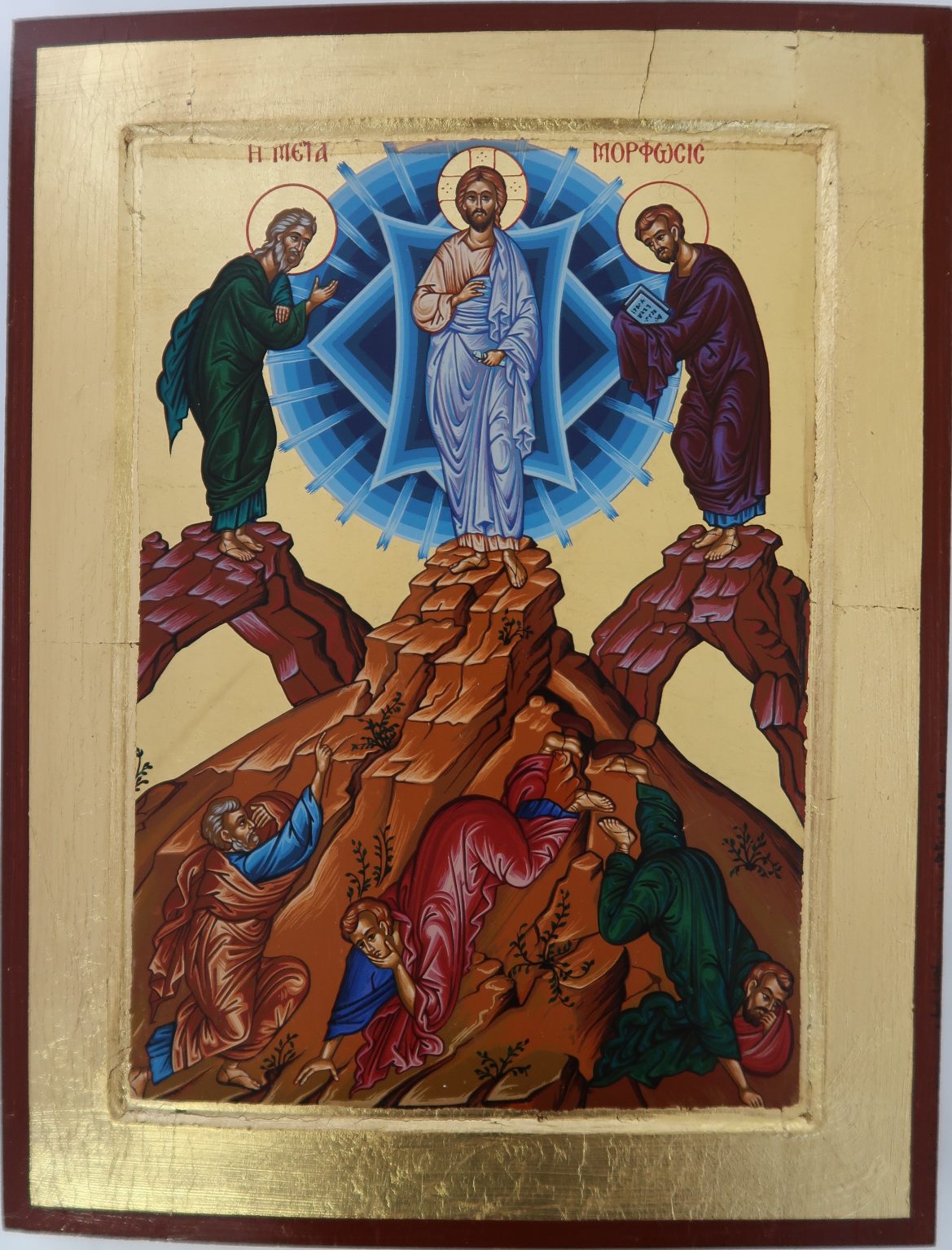 Transfiguration Icon. – Byzantine Church Supplies