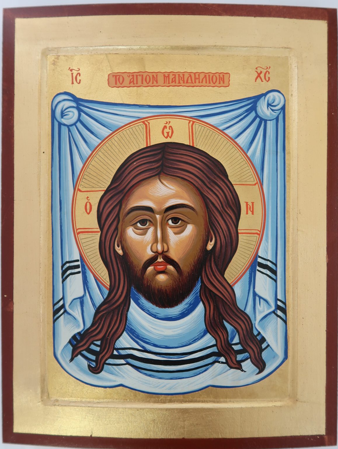 Holy Napkin Icon. – Byzantine Church Supplies