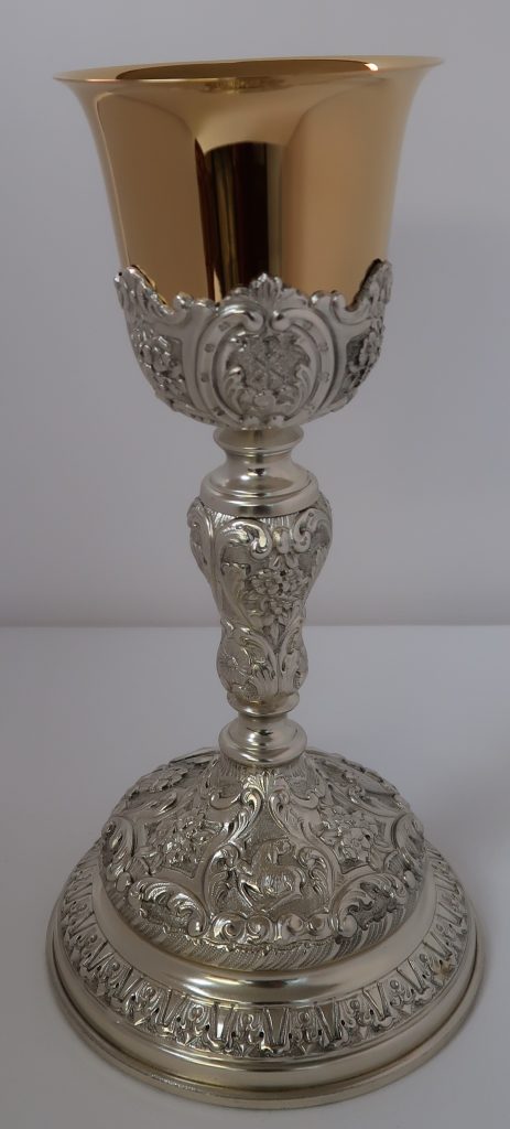 Communion Chalice #1 – Byzantine Church Supplies