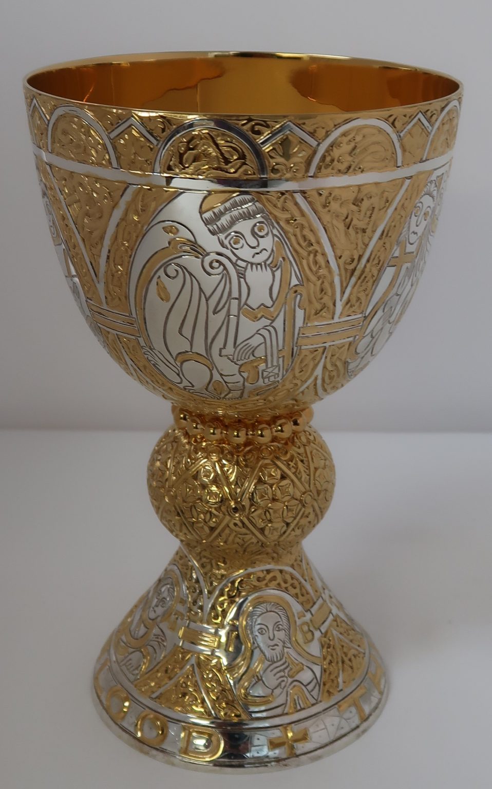 Communion Chalice Set – Byzantine Church Supplies