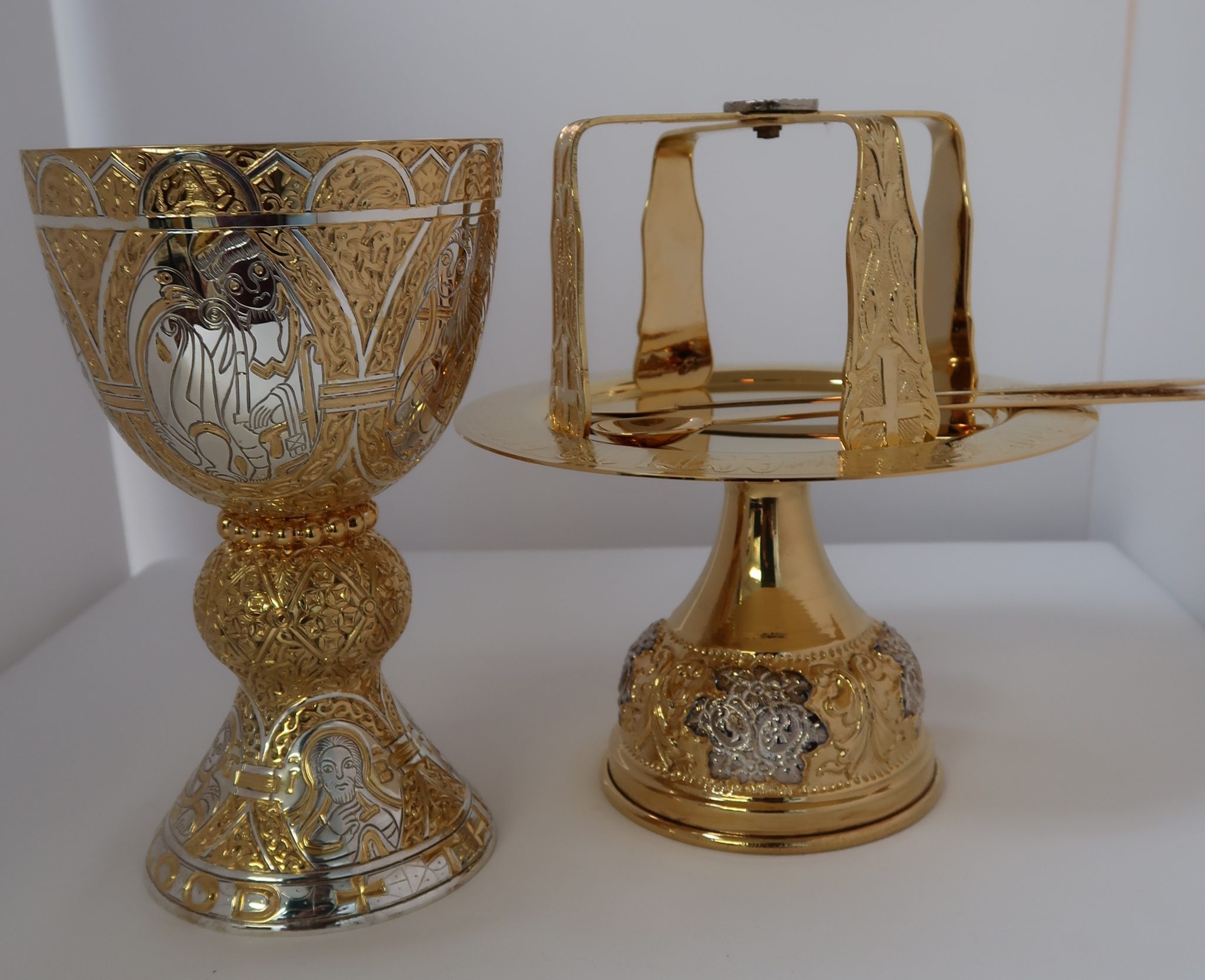 Communion Chalice Set – Byzantine Church Supplies