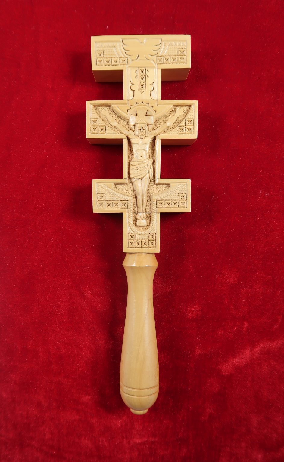 Wooden Hand Crosses – Byzantine Church Supplies