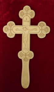 Wooden Hand Crosses – Byzantine Church Supplies
