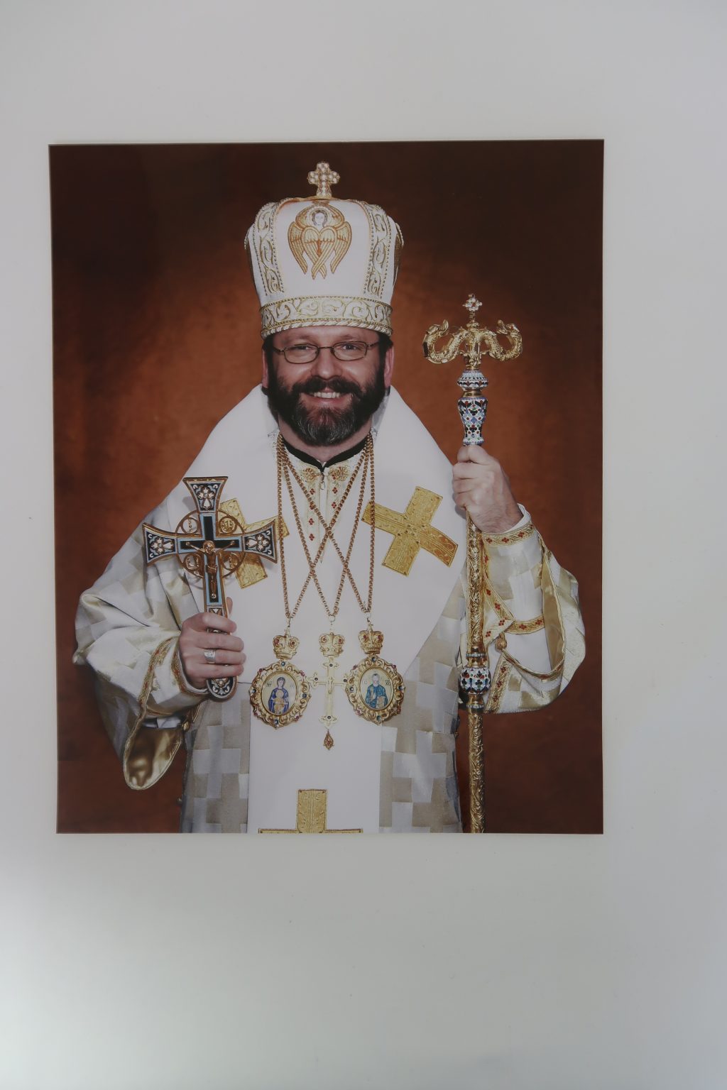 Picture of Major Archbishop Sviatoslav Shevchuk – Byzantine Church Supplies