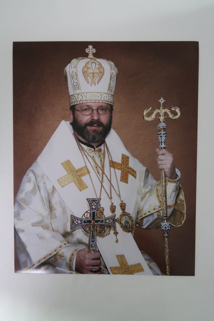 Picture of Major Archbishop Sviatoslav Shevchuk – Byzantine Church Supplies