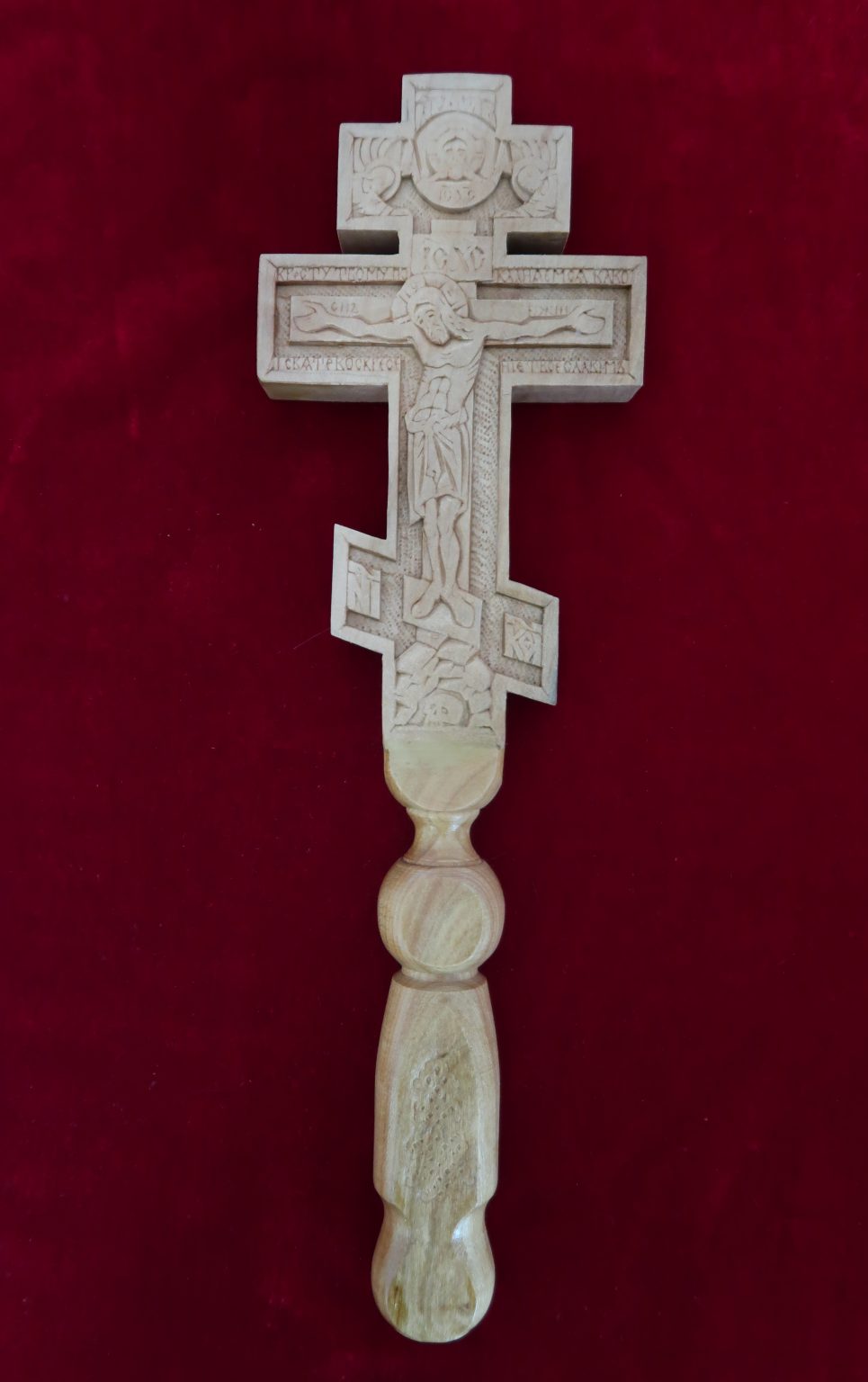 Wooden Hand Crosses – Byzantine Church Supplies