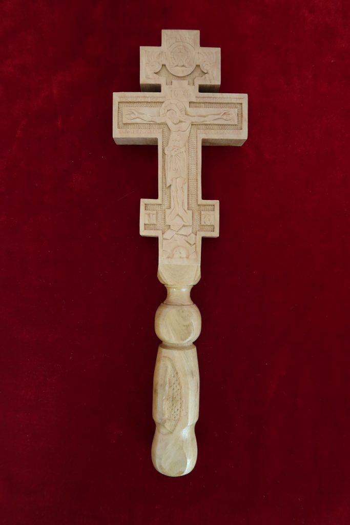 Wooden Hand Crosses – Byzantine Church Supplies