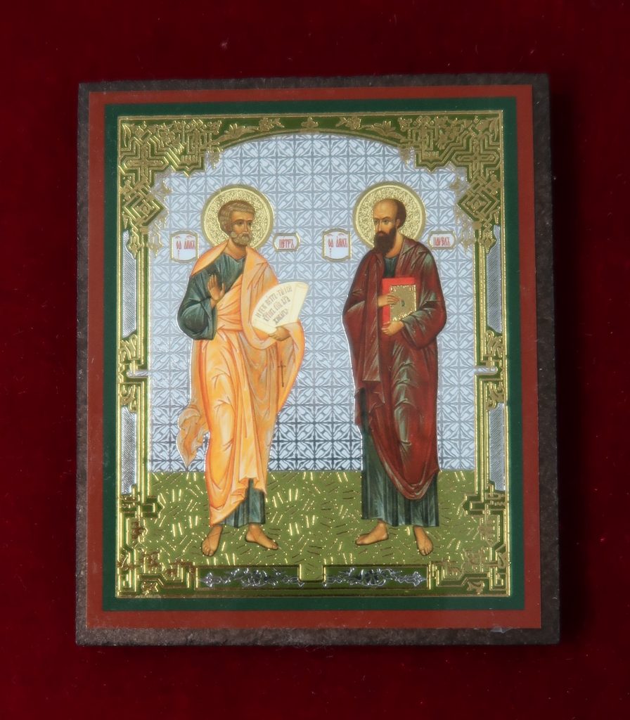 Sts. Peter and Paul Icon – Byzantine Church Supplies