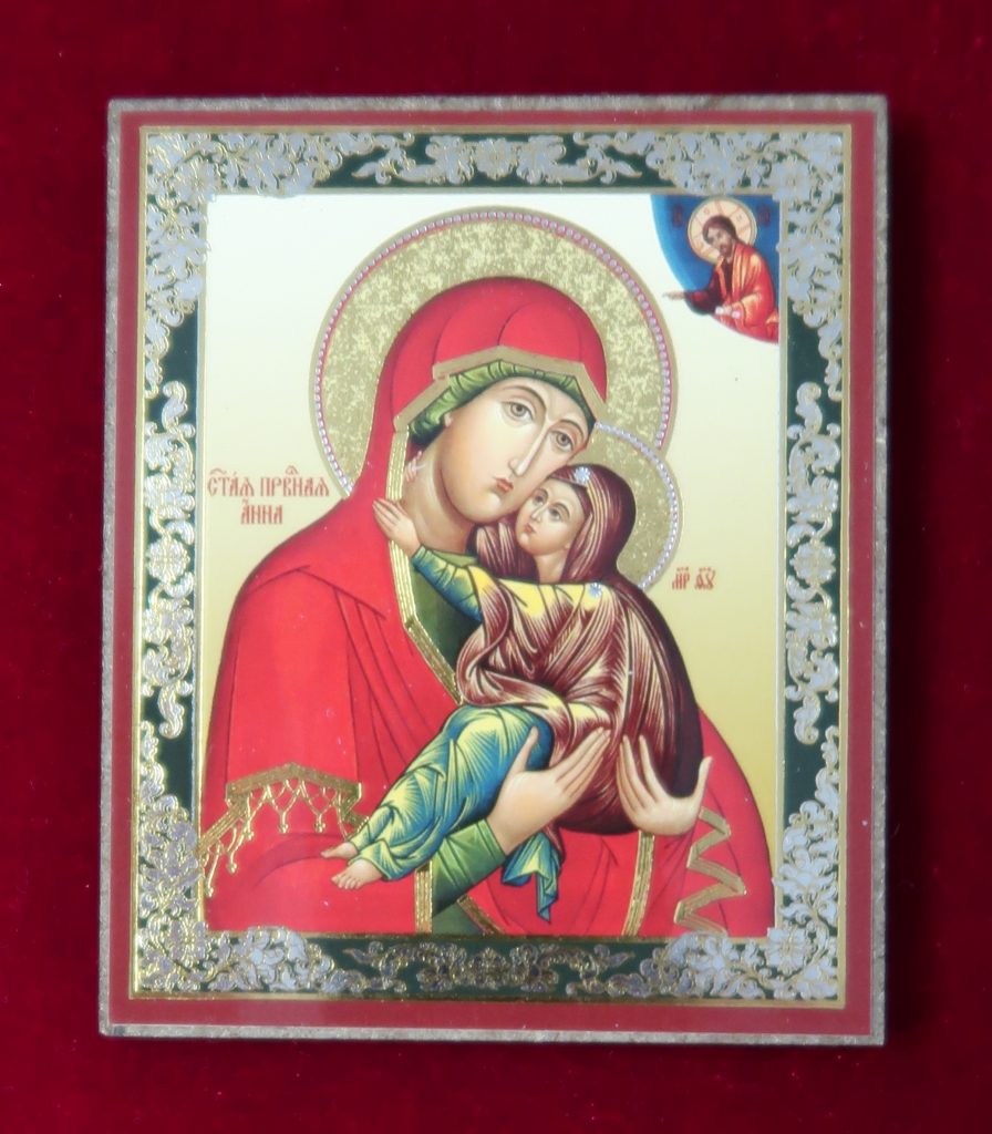 St. Anne Icon – Byzantine Church Supplies
