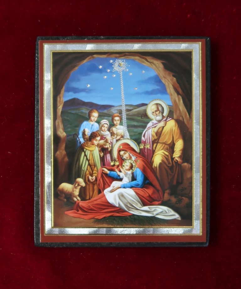 Nativity of Our Lord Icon – Byzantine Church Supplies
