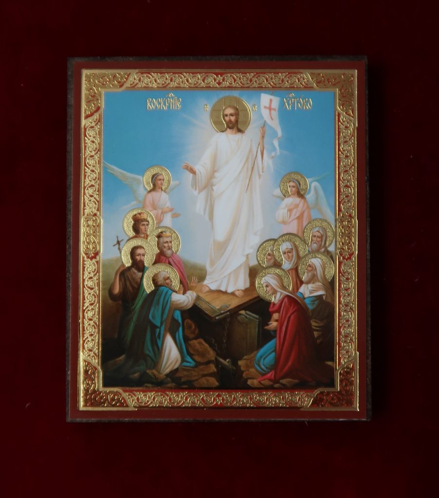Resurrection of Christ Icon 2 – Byzantine Church Supplies