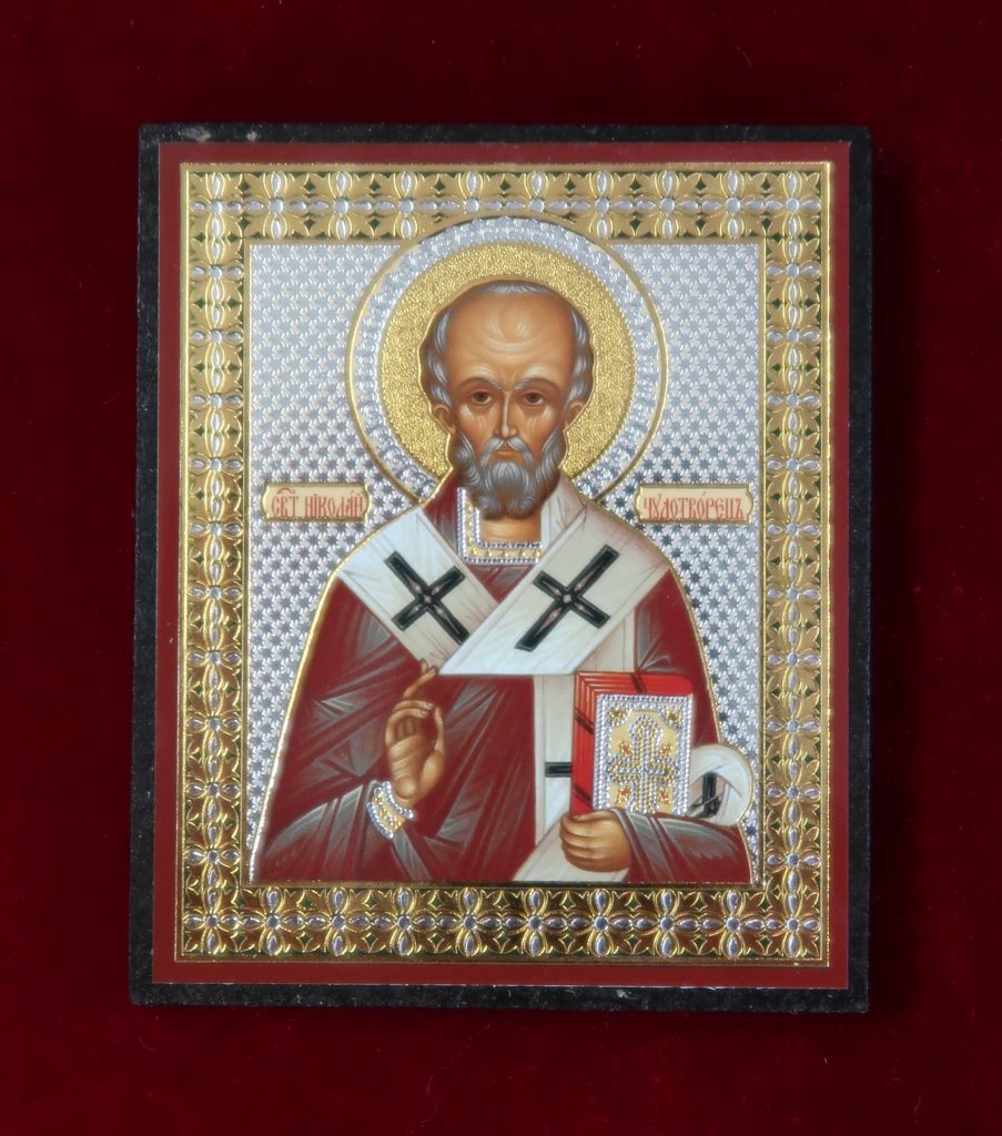 Icon of St. Nicholas – Byzantine Church Supplies