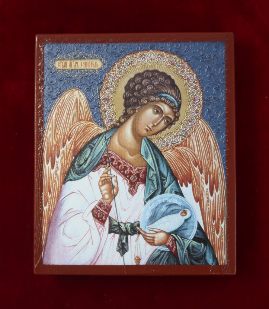 Icon of Guardian Angel – Byzantine Church Supplies
