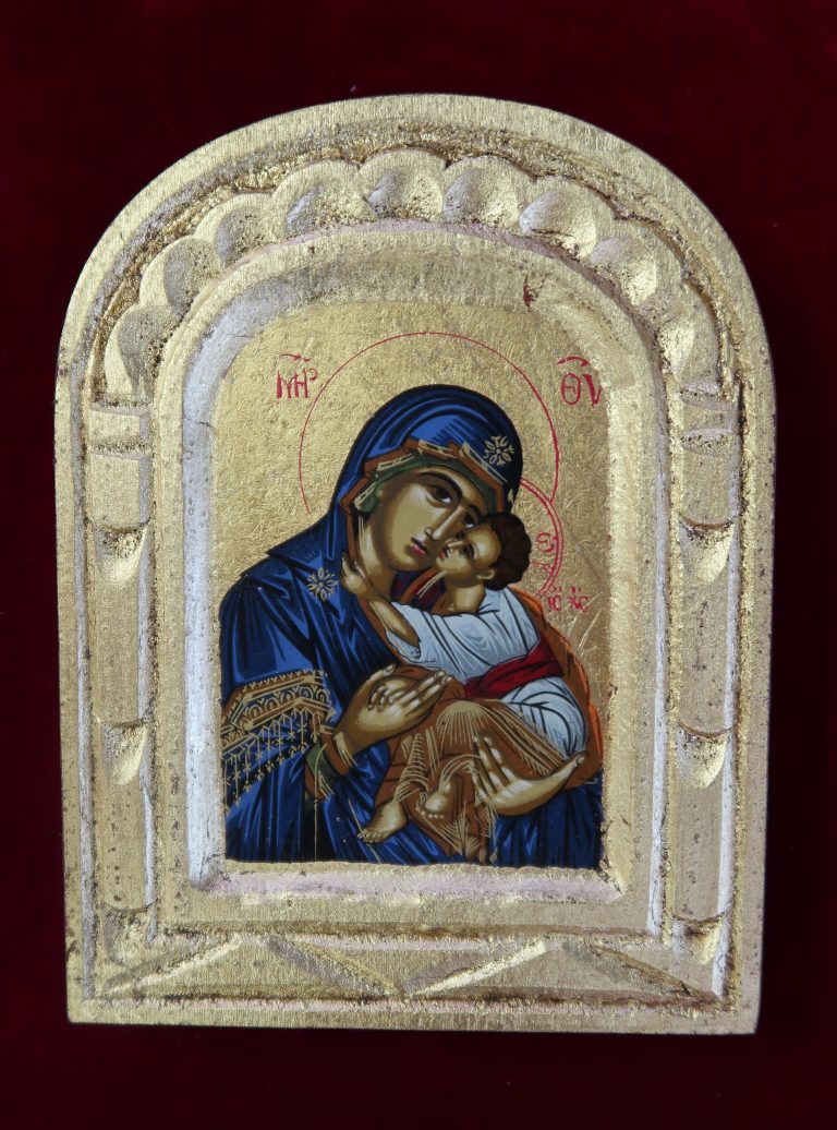 Mary Tree of Life Icon. – Byzantine Church Supplies