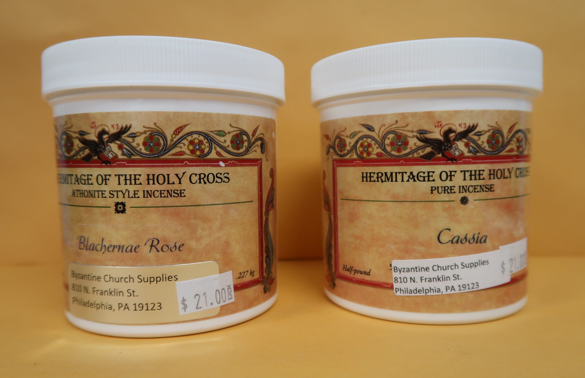 Hermitage of the Holy Cross Incense – Byzantine Church Supplies