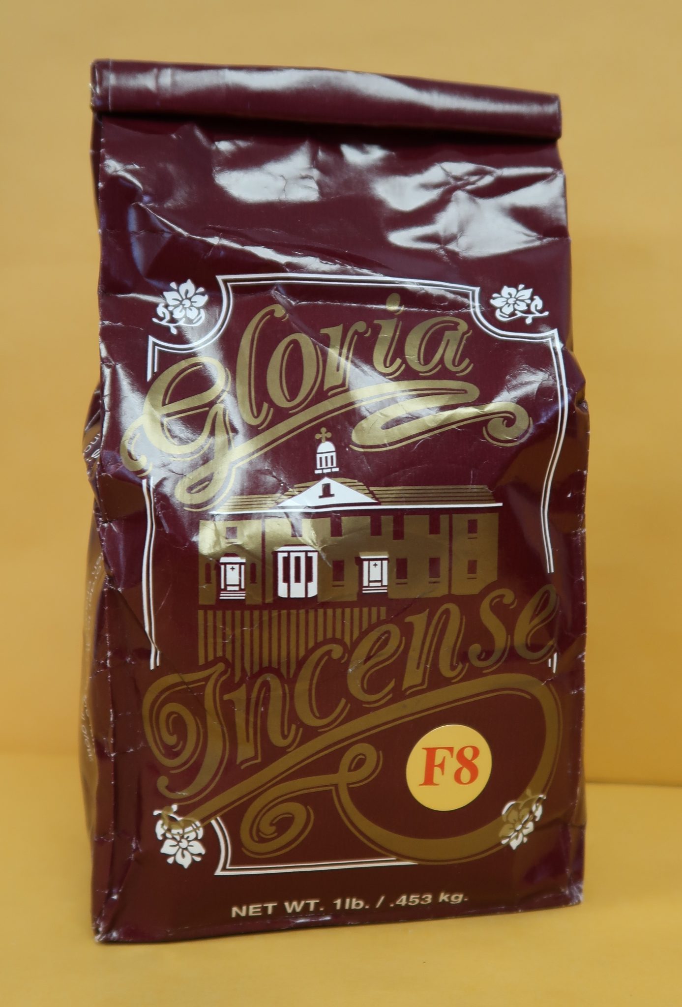 Gloria F8 Incense – Byzantine Church Supplies