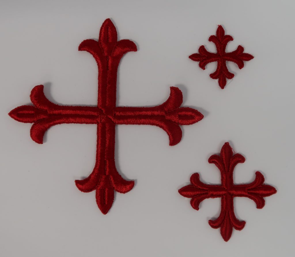 Red Crosses #1 – Byzantine Church Supplies