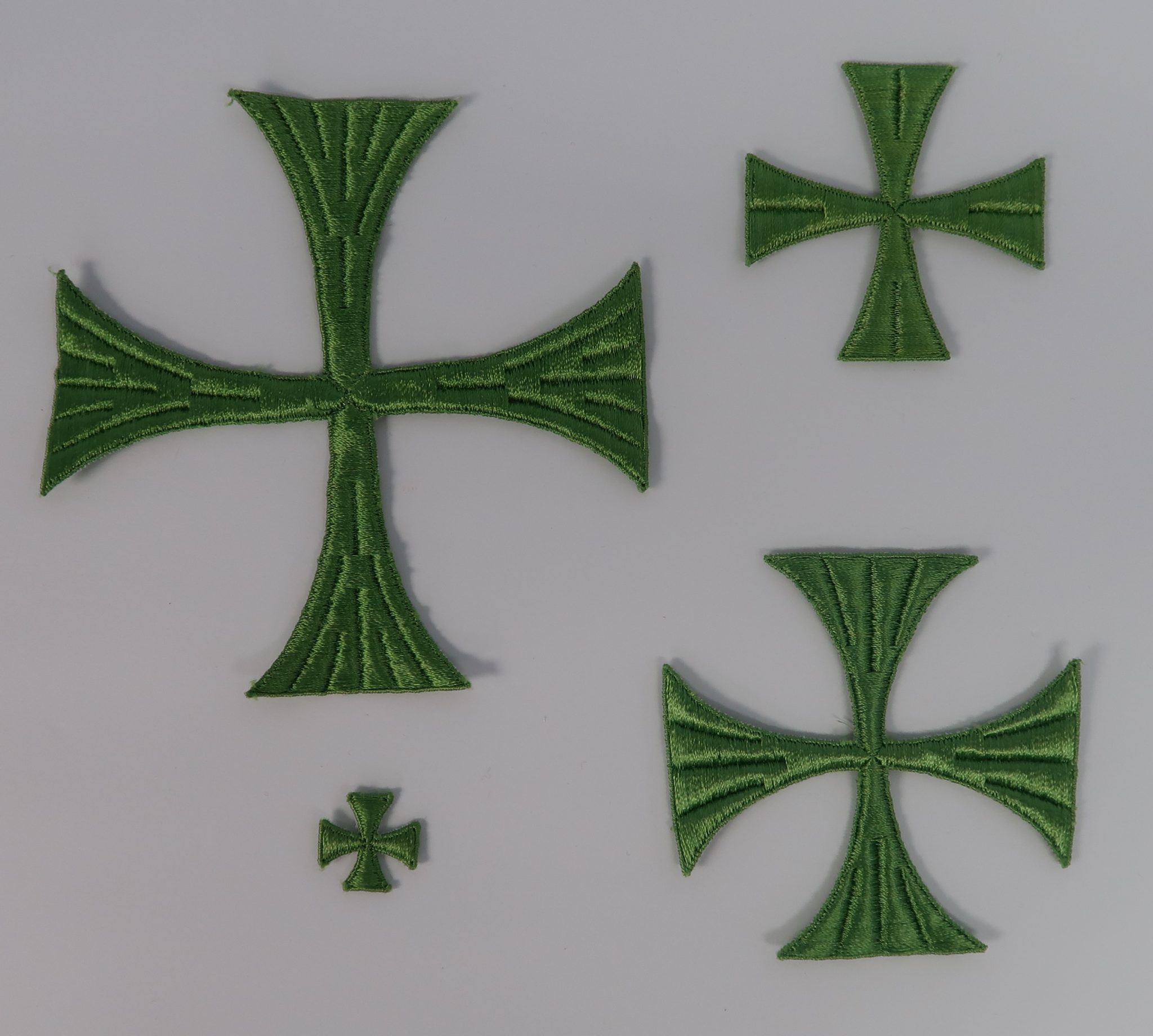 Green Crosses #1 – Byzantine Church Supplies