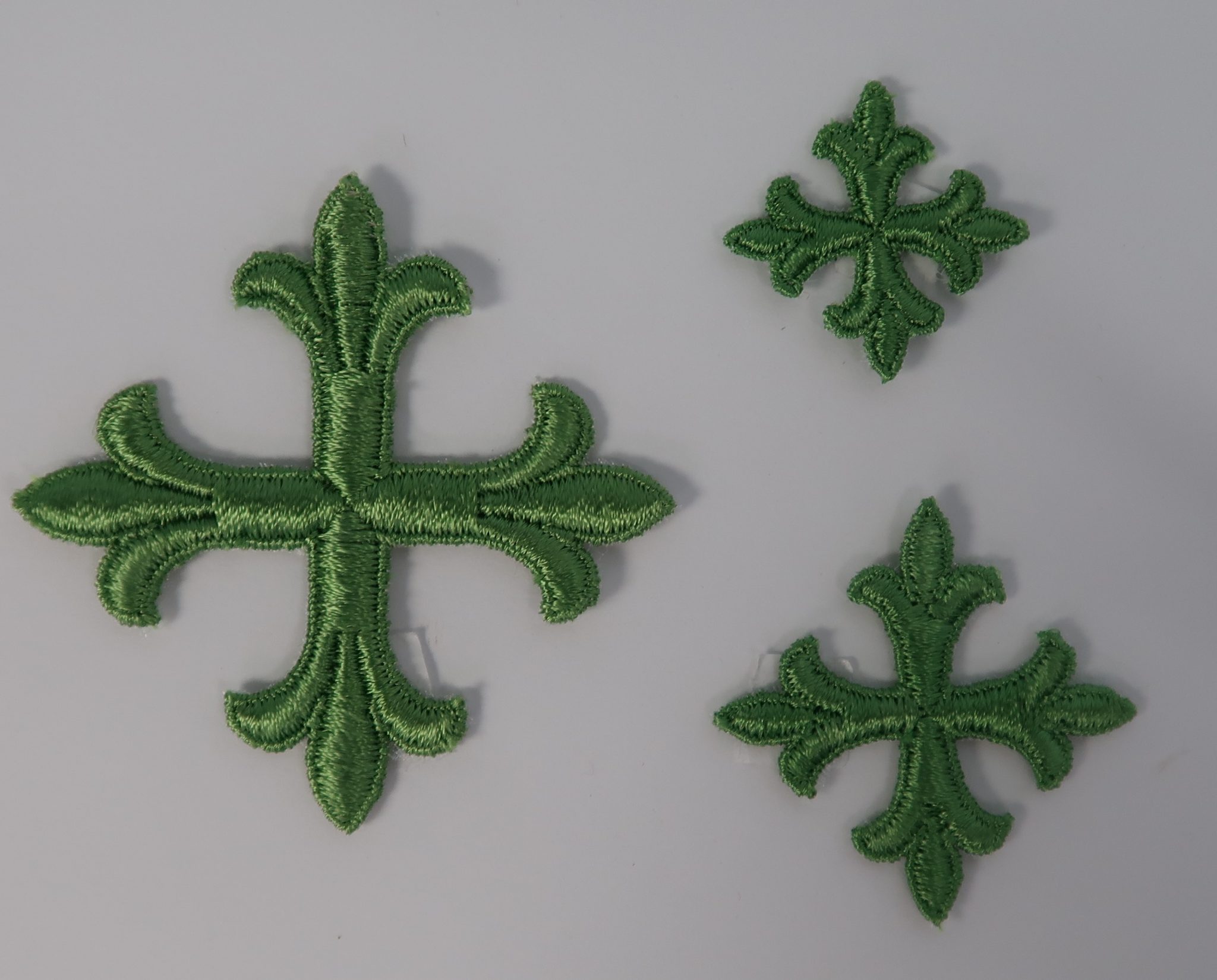 Green Crosses #2 – Byzantine Church Supplies