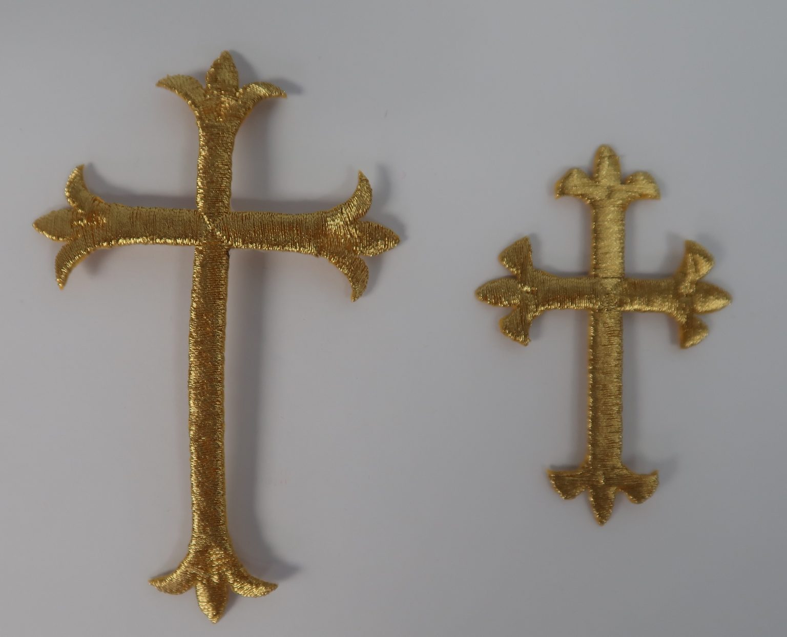 Metallic Crosses – Byzantine Church Supplies