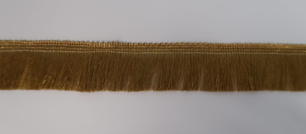 1.5″ Metallic Thread Fringe – Byzantine Church Supplies