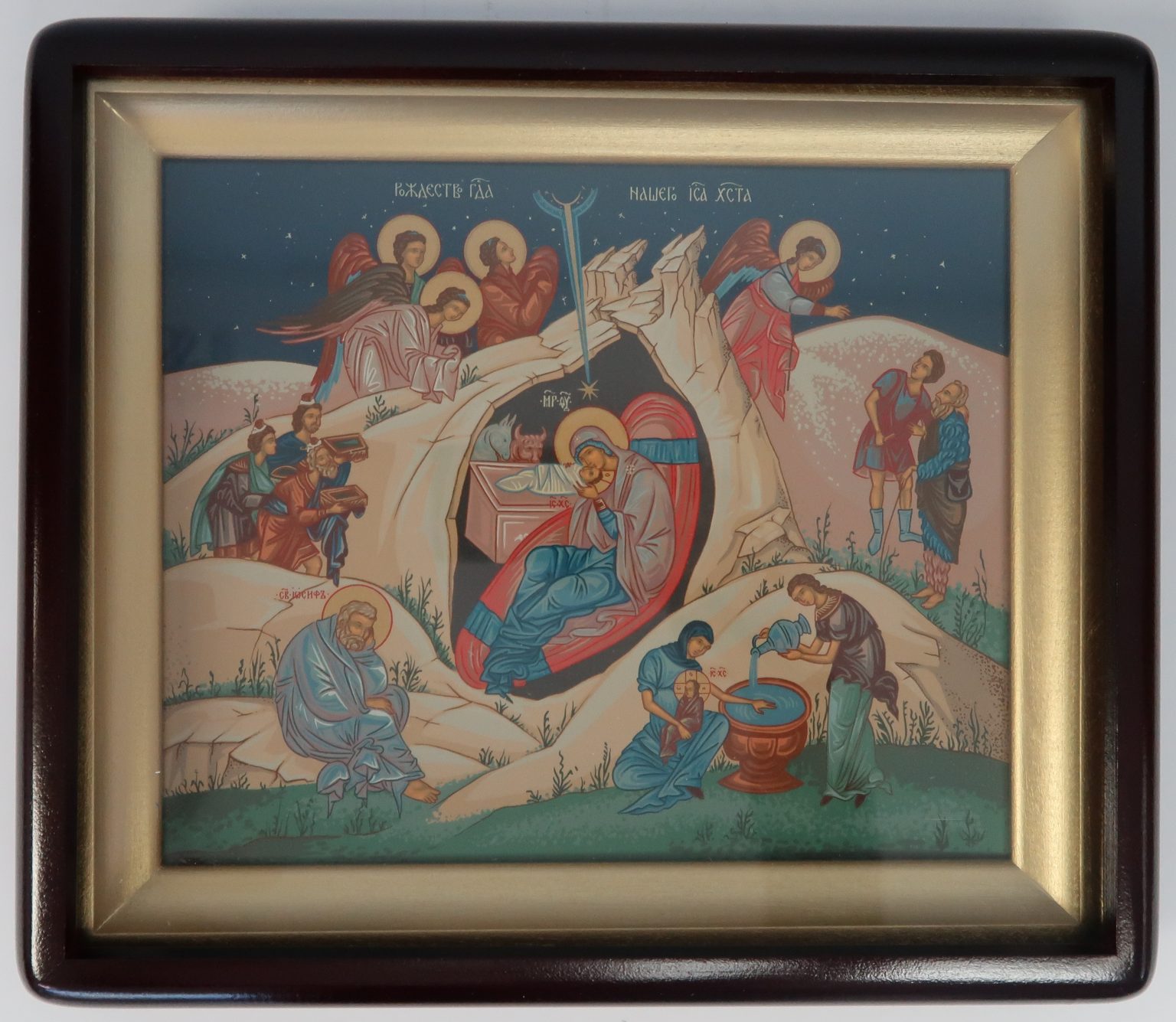 Icon of Nativity of Our Lord – Byzantine Church Supplies
