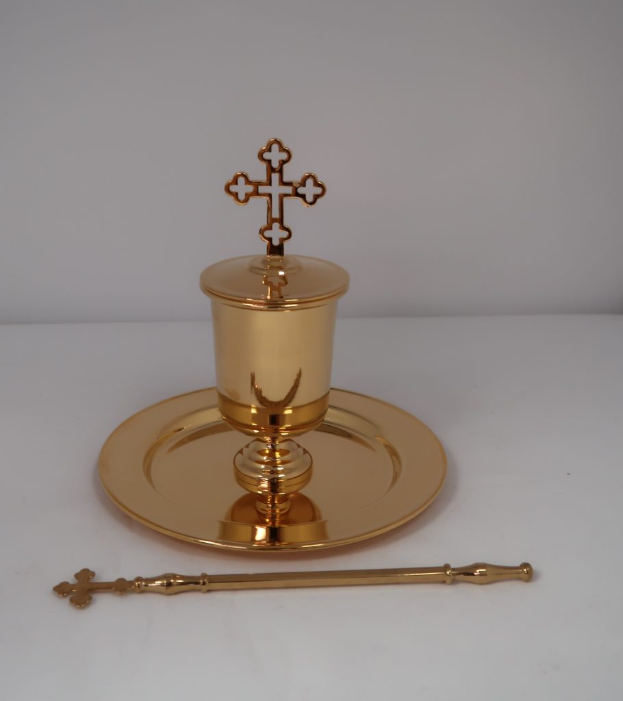 Communion Spoons / Myrnyky – Byzantine Church Supplies