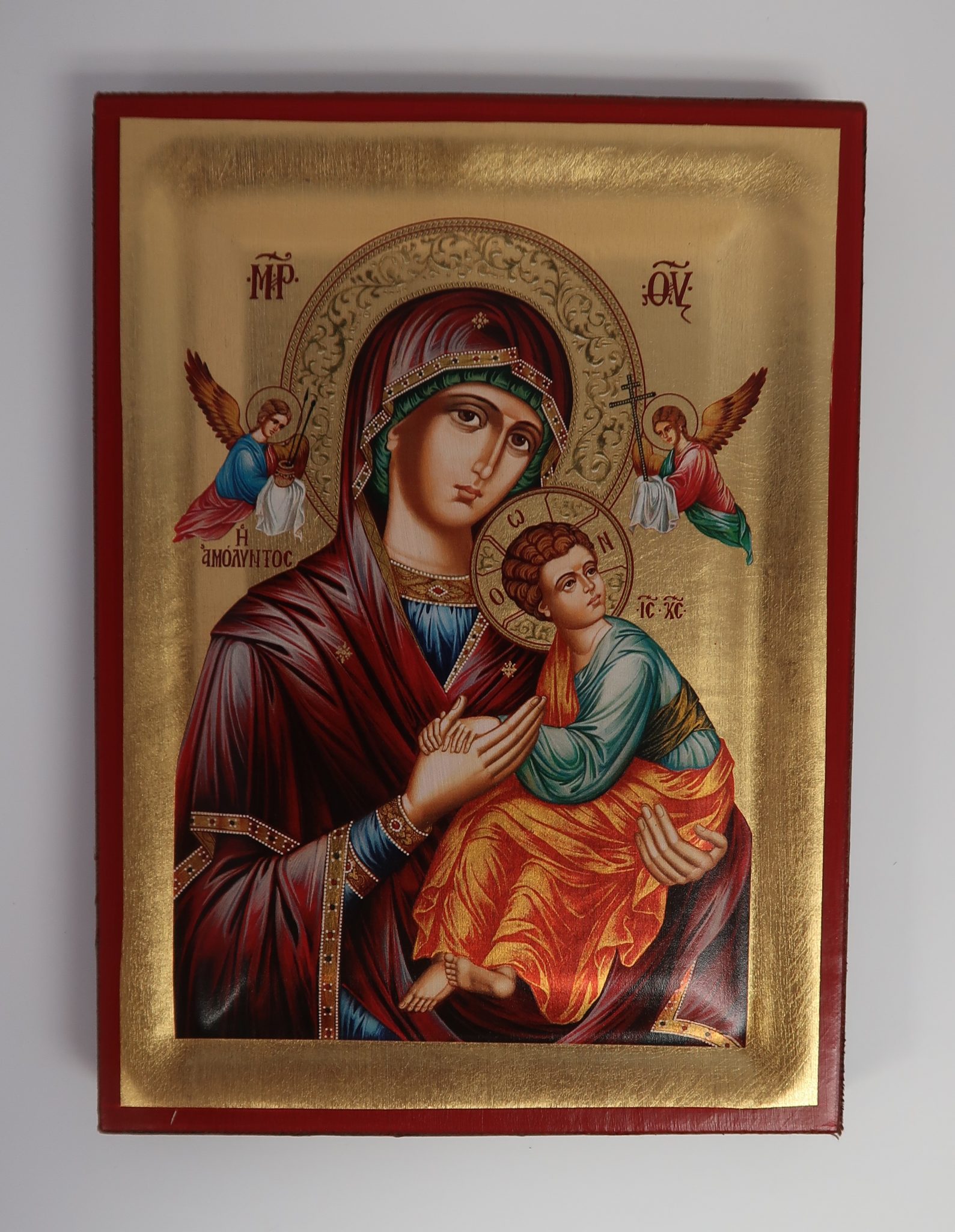 Mother of God Icon – Byzantine Church Supplies