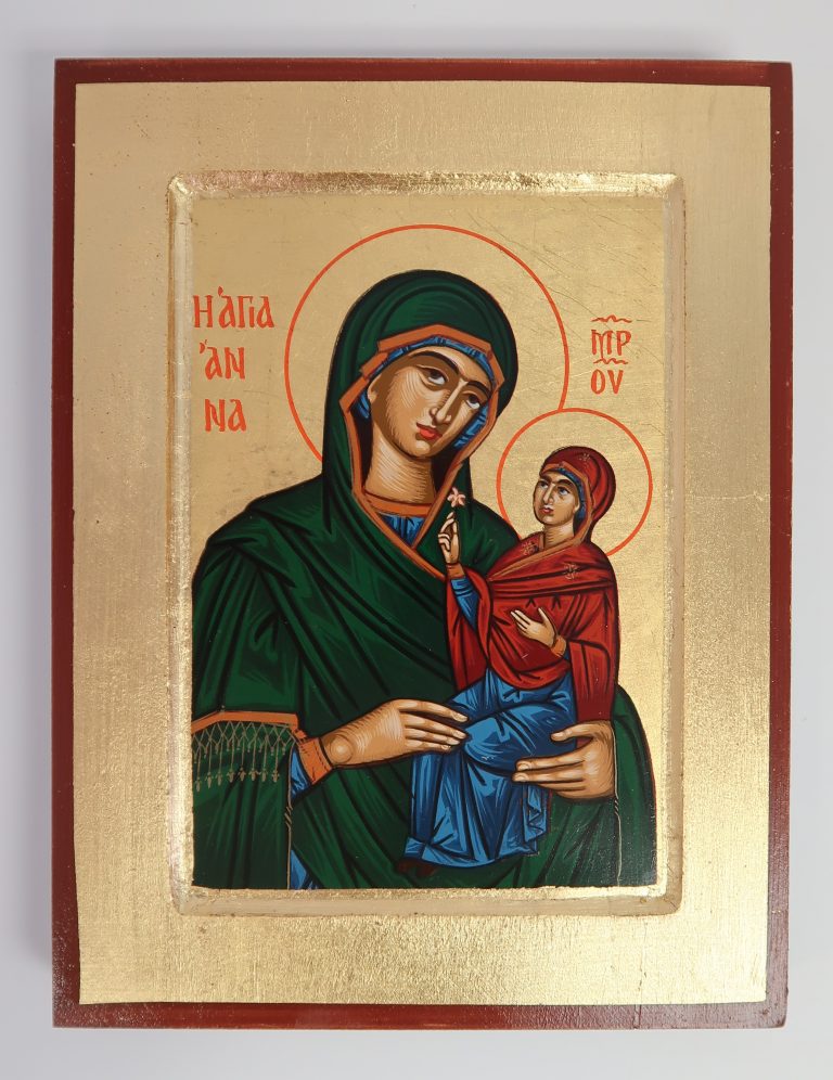 St. Anna Icon – Byzantine Church Supplies