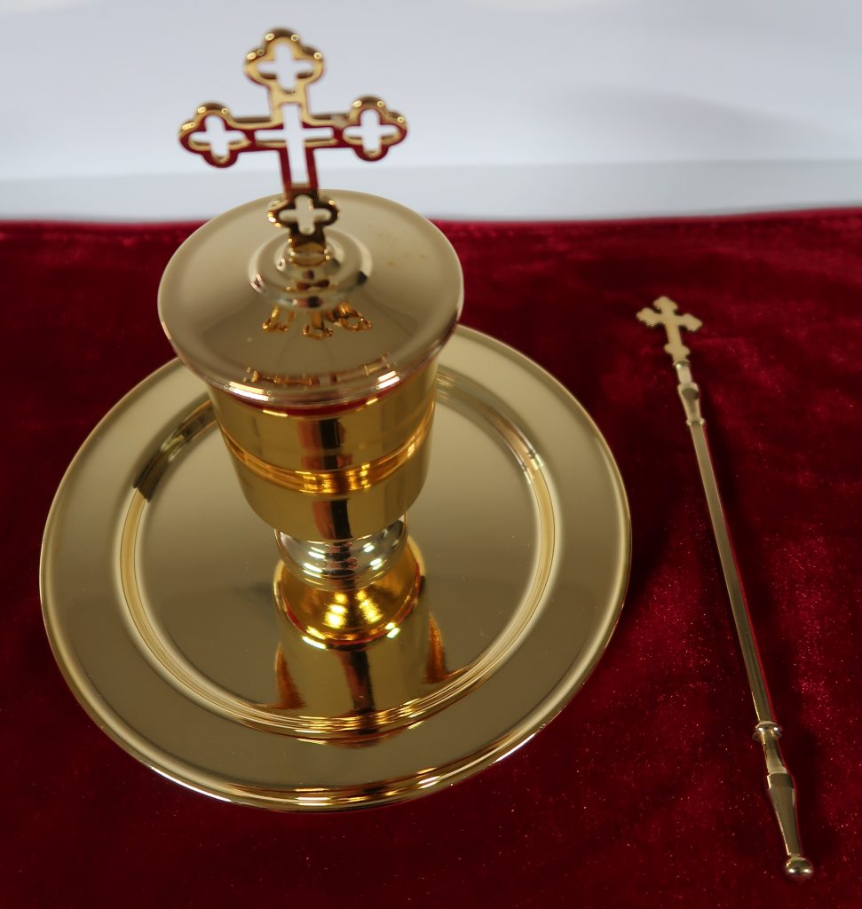 Annointing Set – Byzantine Church Supplies