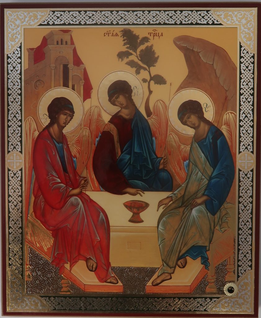 Holy Trinity Icon – Byzantine Church Supplies