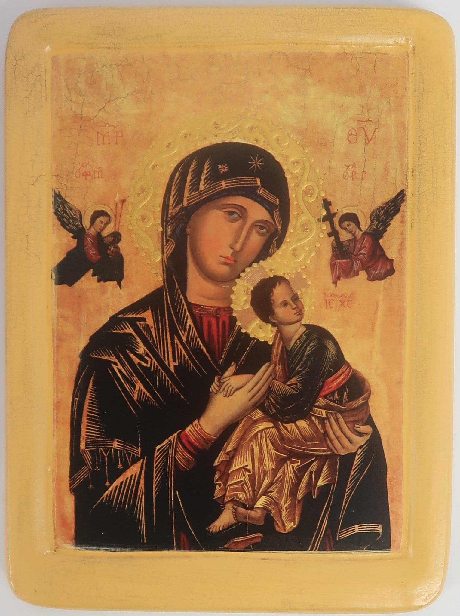 Miraculous Icon of Our Lady of Perpetual Help – Byzantine Church Supplies