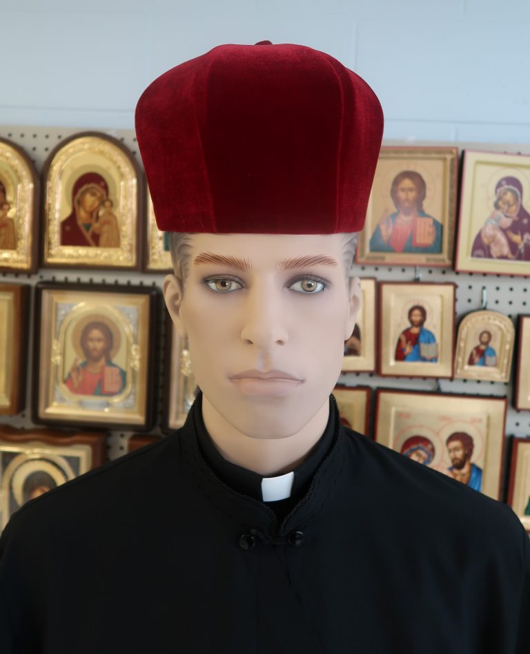 Kovpak Hat in Red – Byzantine Church Supplies