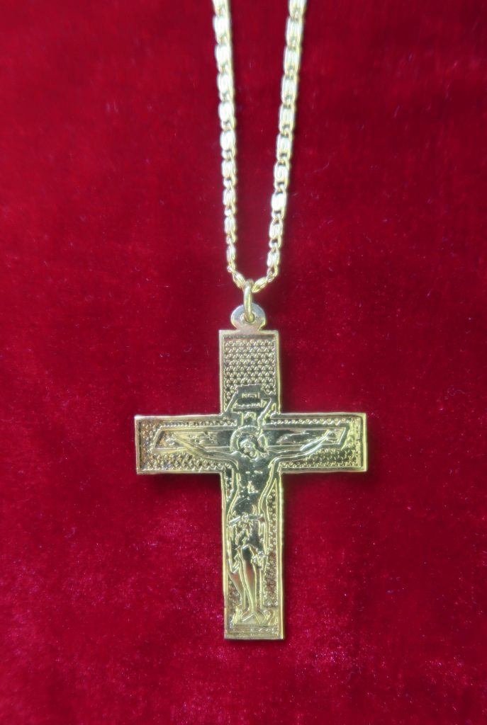 Neck Cross #1 – Byzantine Church Supplies