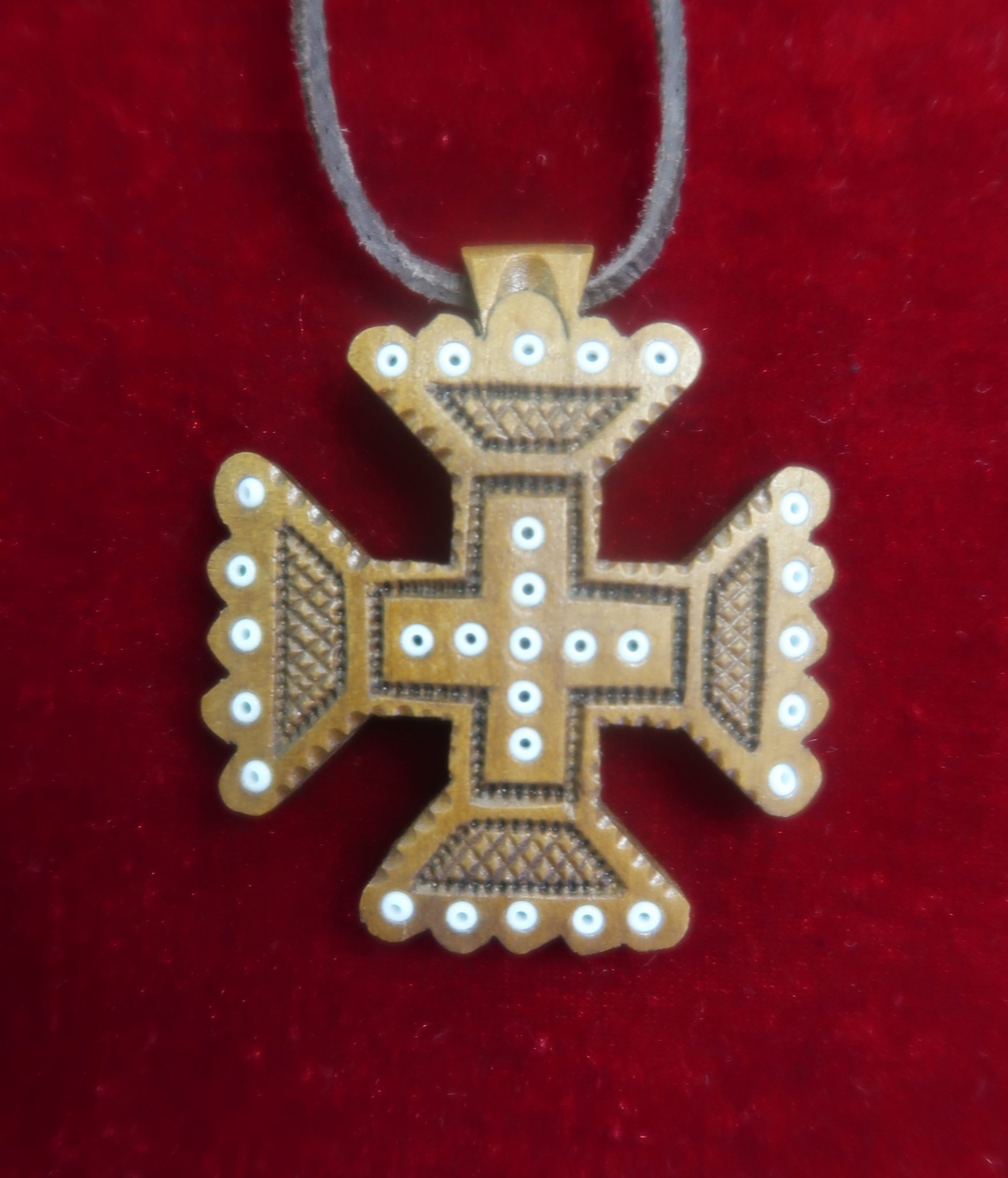 Neck Cross #4 – Byzantine Church Supplies