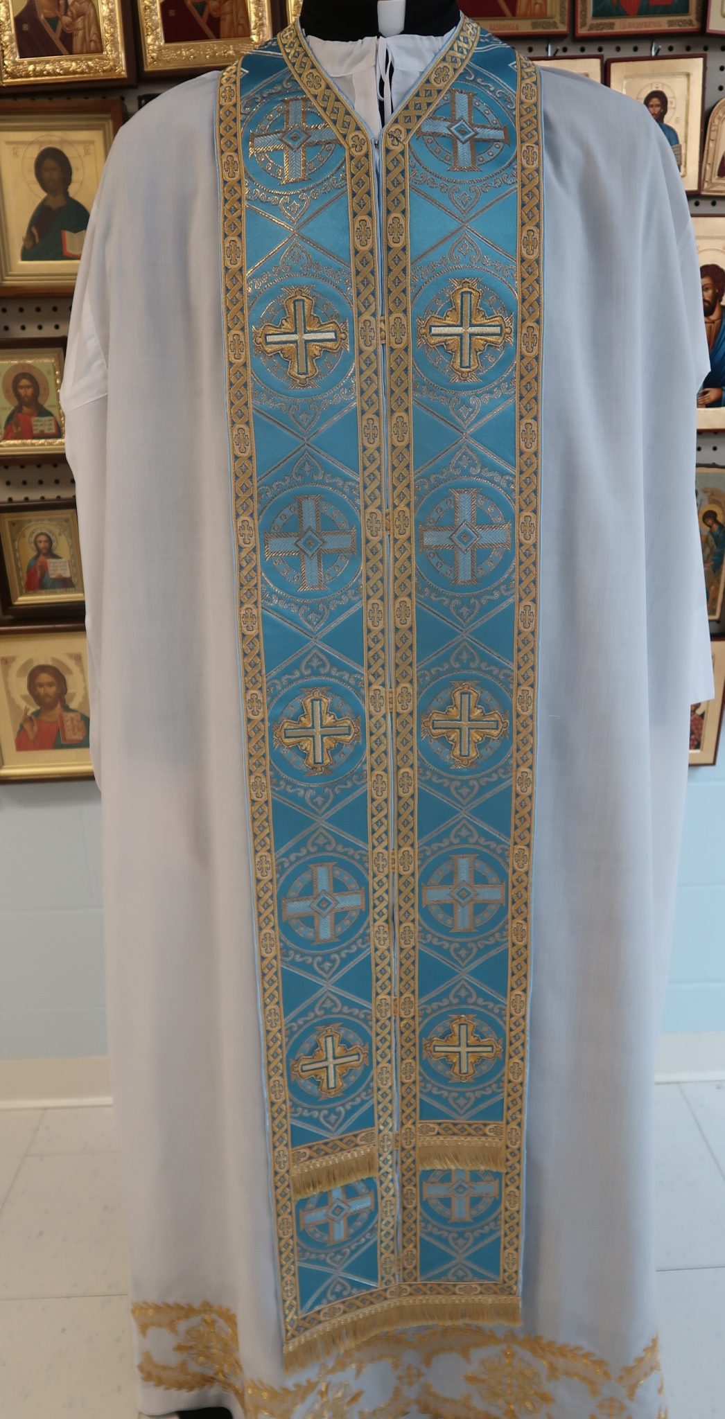 Cope Clasp – Byzantine Church Supplies