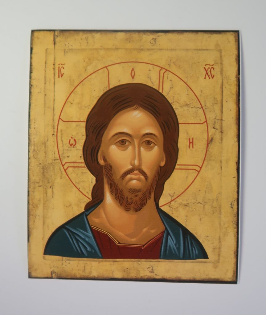 Jesus Christ Icon Print – Byzantine Church Supplies