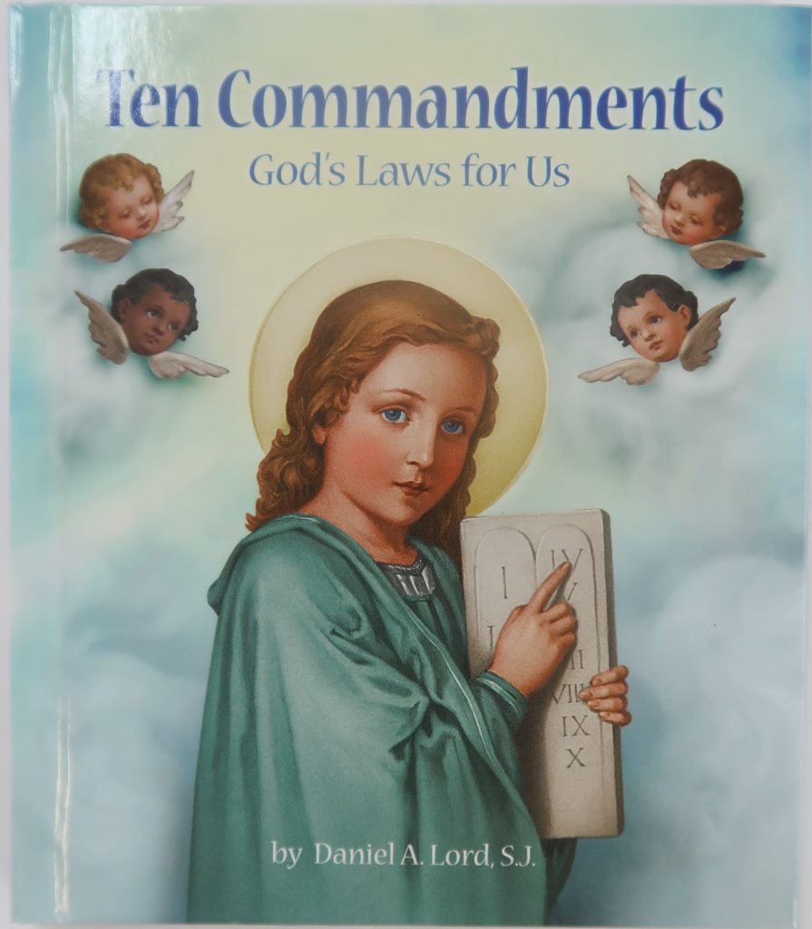 Ten Commandments. God’s Laws for Us. – Byzantine Church Supplies