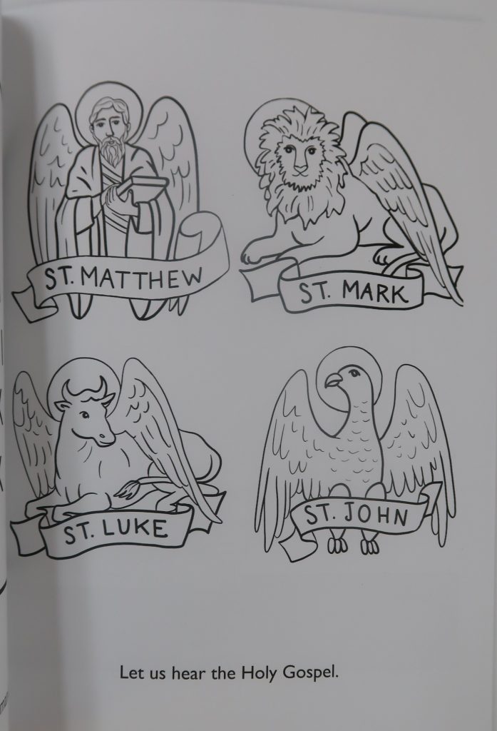 Beautiful Things. An Orthodox Coloring Book for Children – Byzantine ...