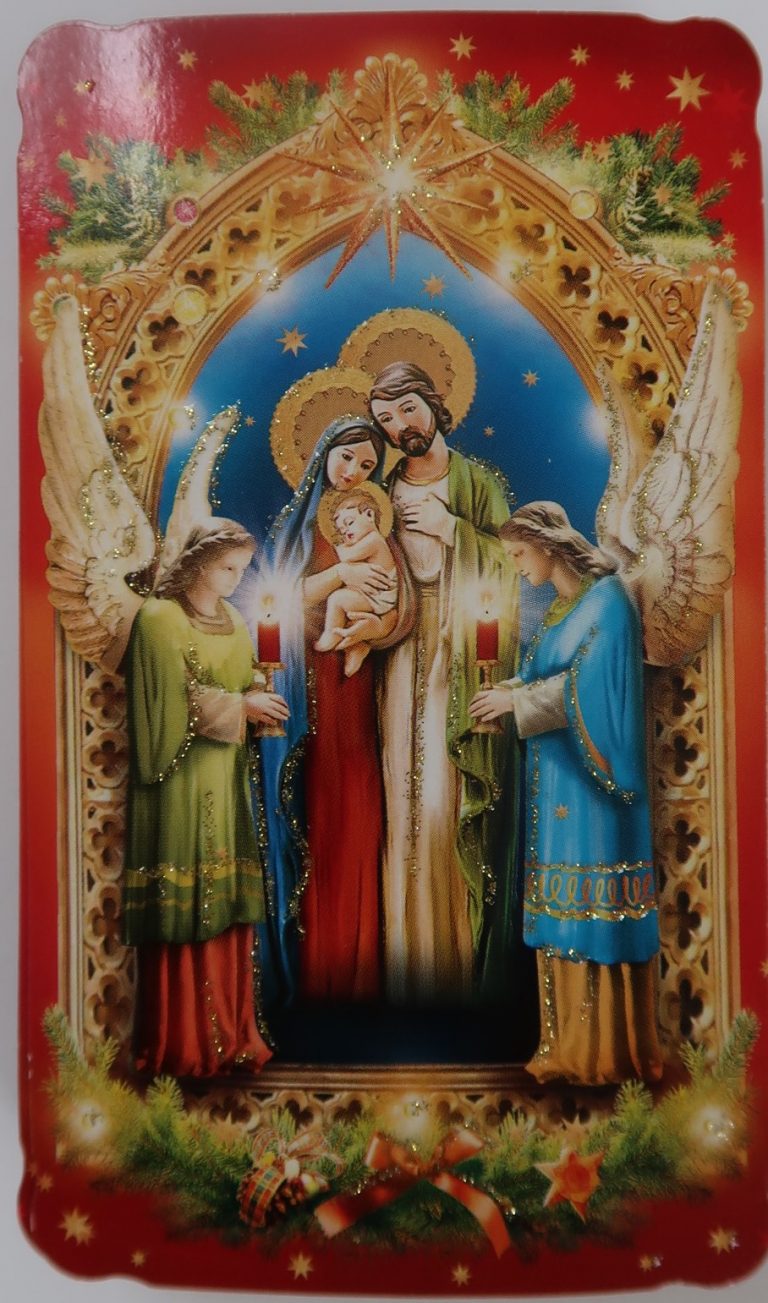 Nativity of Jesus Holy Card #3 – Byzantine Church Supplies