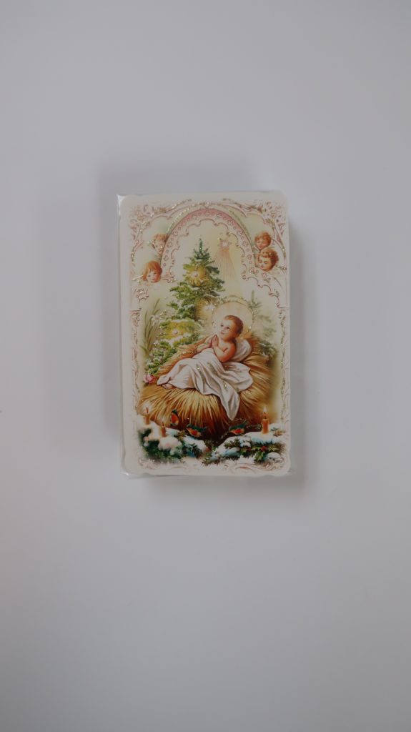 Nativity Holy Card #1 – Byzantine Church Supplies