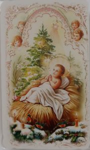 Nativity Holy Card #1 – Byzantine Church Supplies