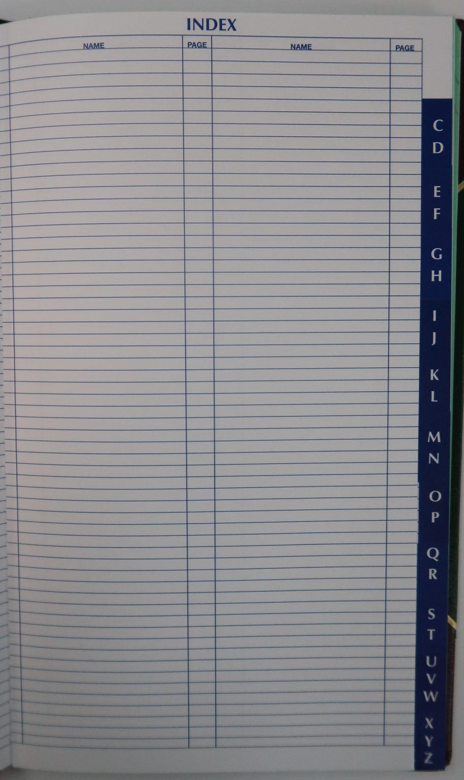 Death Register book – Byzantine Church Supplies